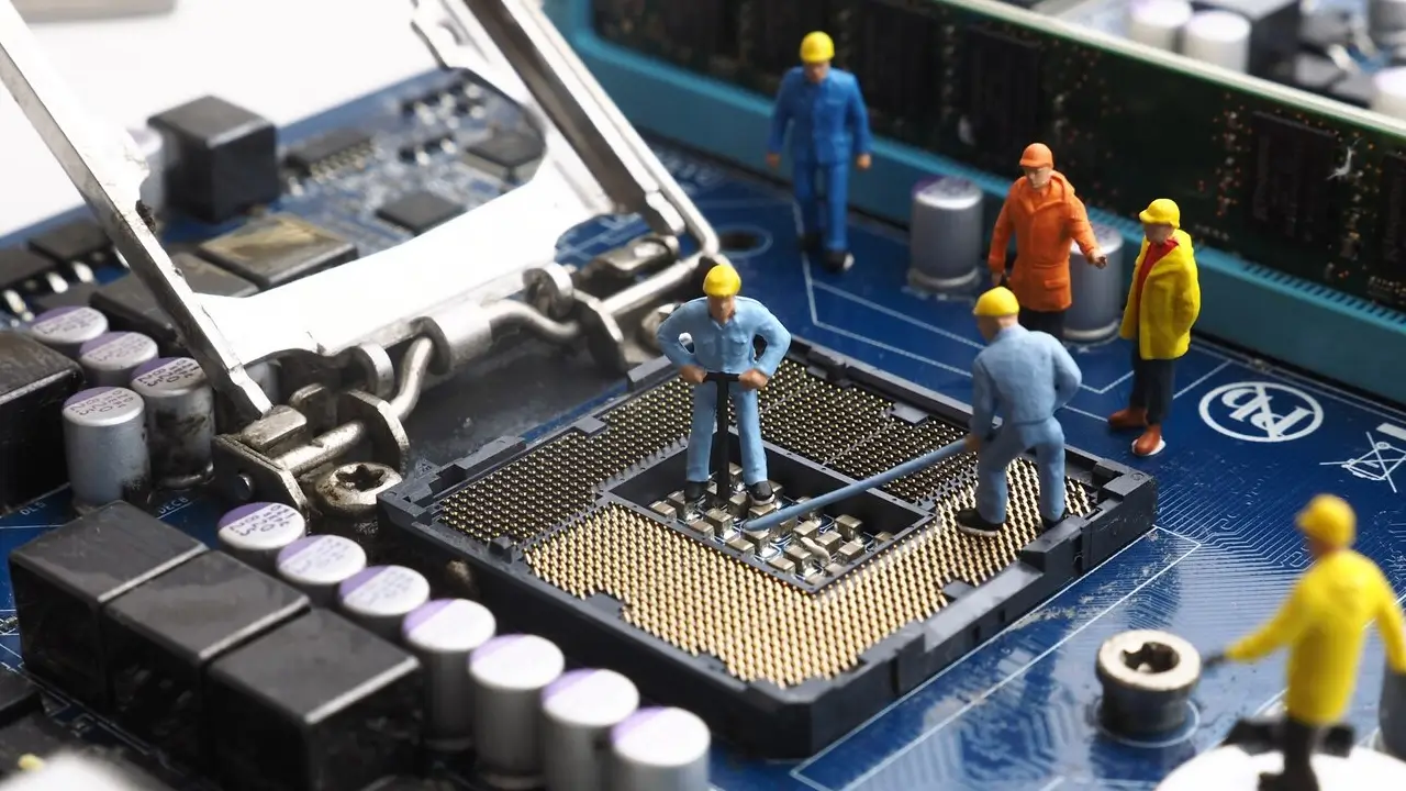PCB BGA Rework Services in Hosur | Bharani Technologies